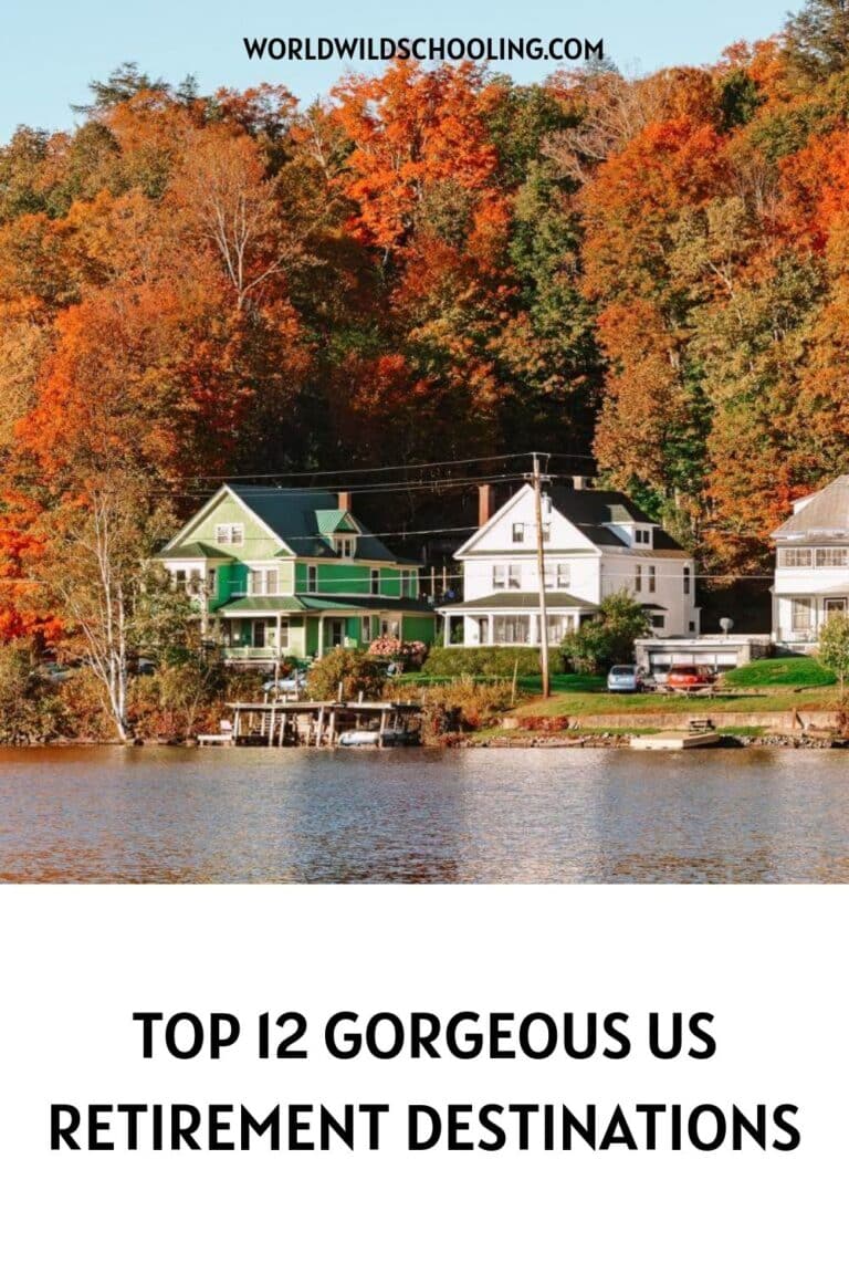 12 Most Beautiful Places in the US To Retire 2026