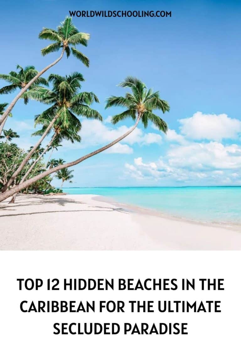 12 Hidden Beaches in the Caribbean Where You Can Find Secluded Paradise