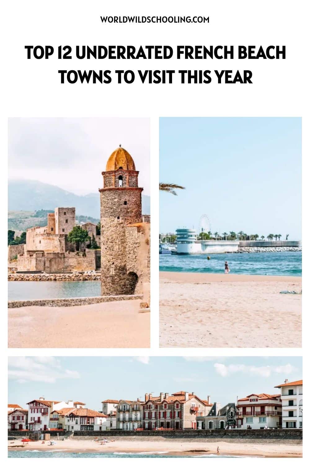 12 Underrated French Beach Towns That Fly Under the Radar but Shouldn't