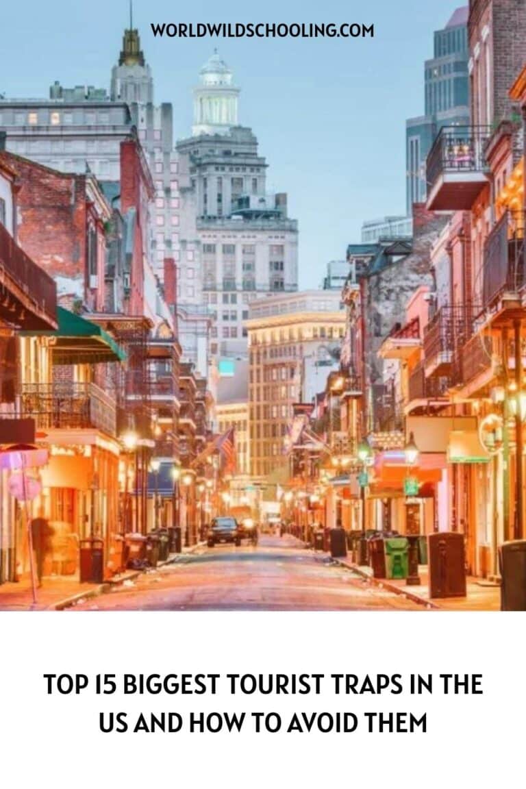 15 Biggest Tourist Traps in the US To Avoid 2026