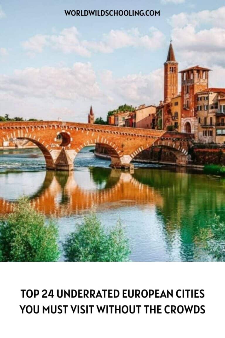 24 Top Underrated European Cities To Avoid the Crowds