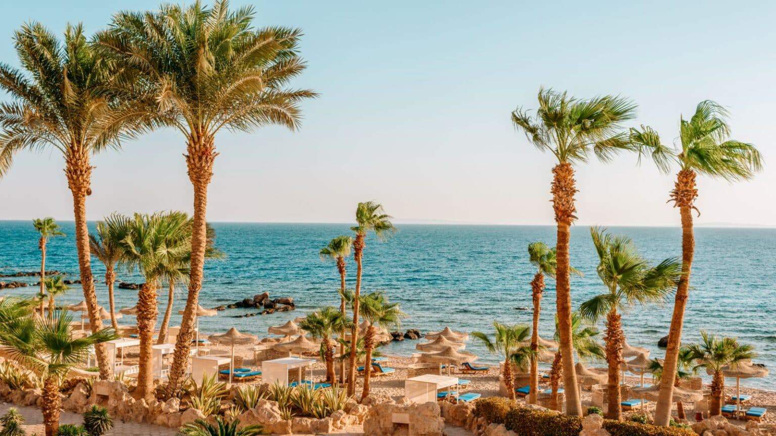 12 Tropical Destinations Close to Europe