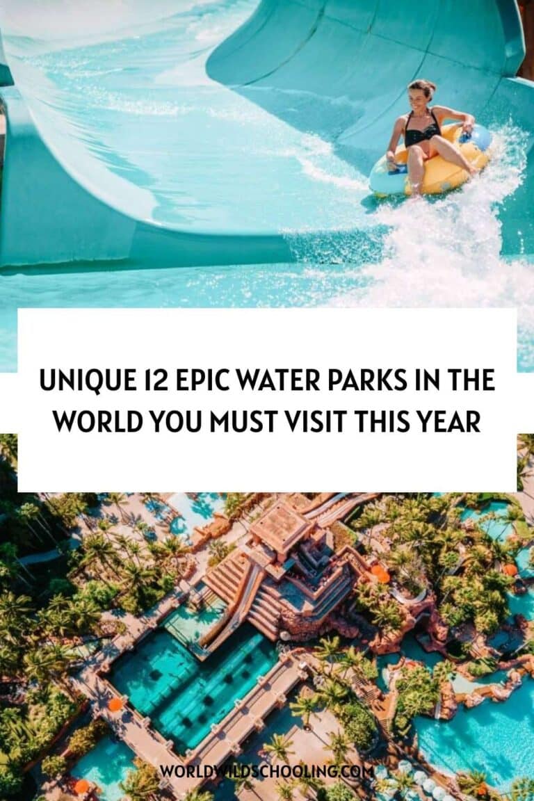 12 Epic Water Parks in the World That’ll Have You Sliding Into Fun ...