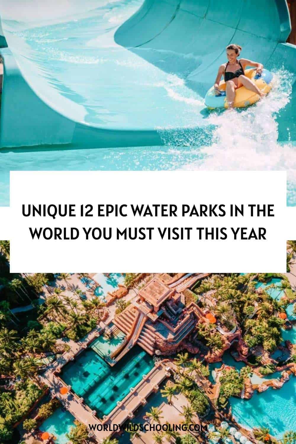 12 Epic Water Parks in the World That’ll Have You Sliding Into Fun ...