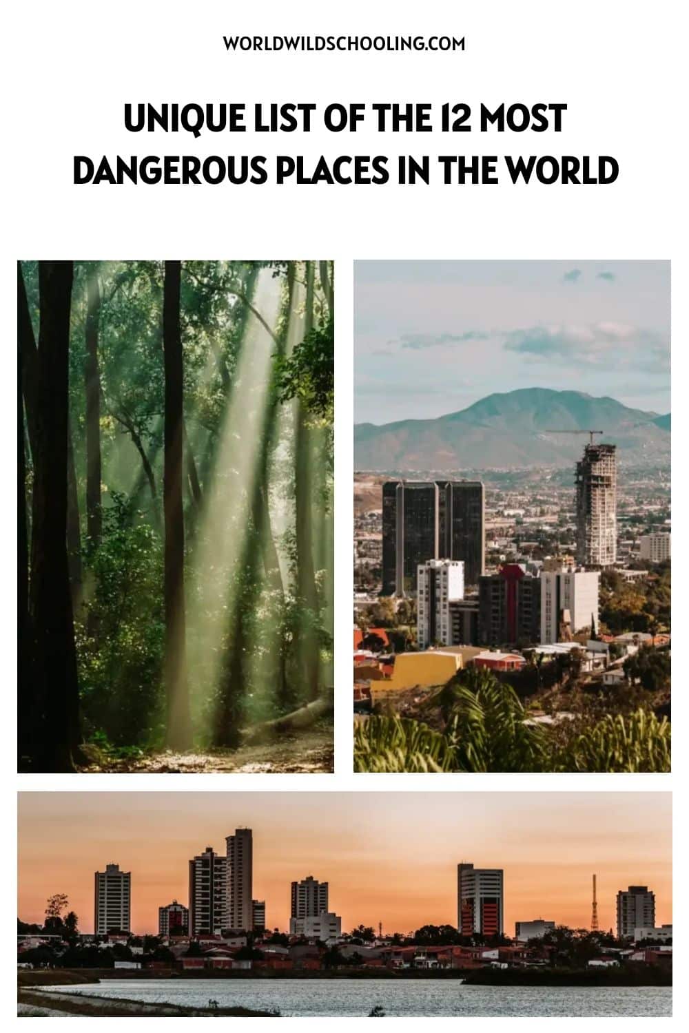 12 of the Most Dangerous Places in the World