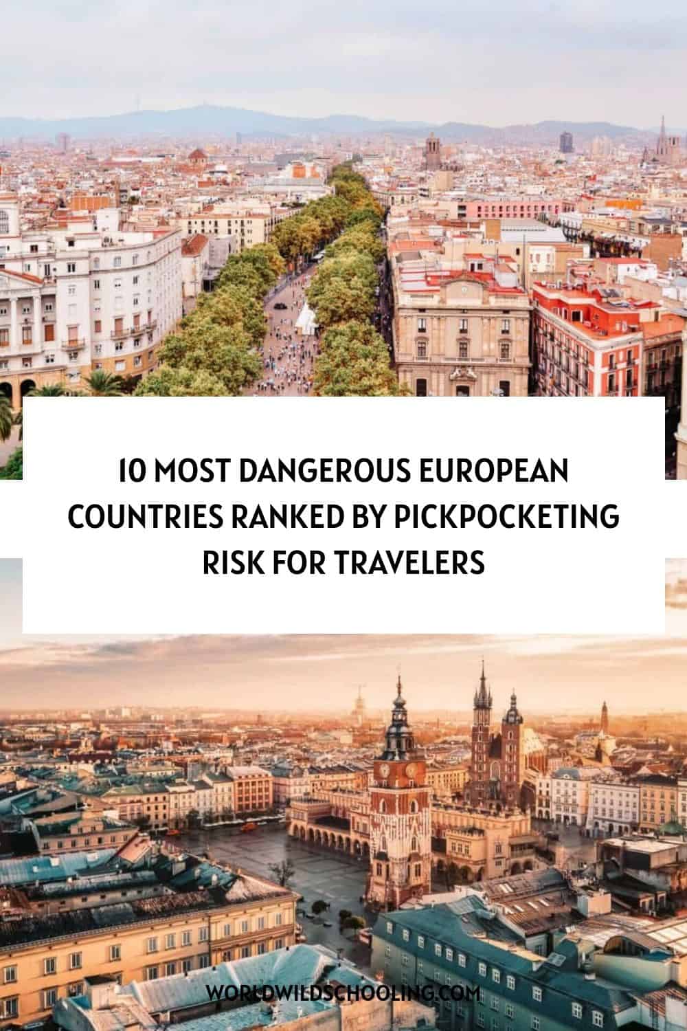 Top 10 European Countries Ranked by Pickpocketing Risk for Travelers