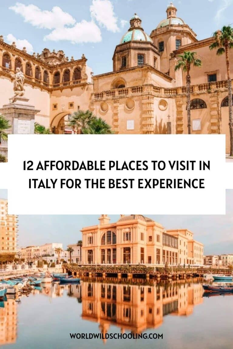 12 Gorgeous Cheap Places To Visit in Italy—Because You Deserve Gelato ...