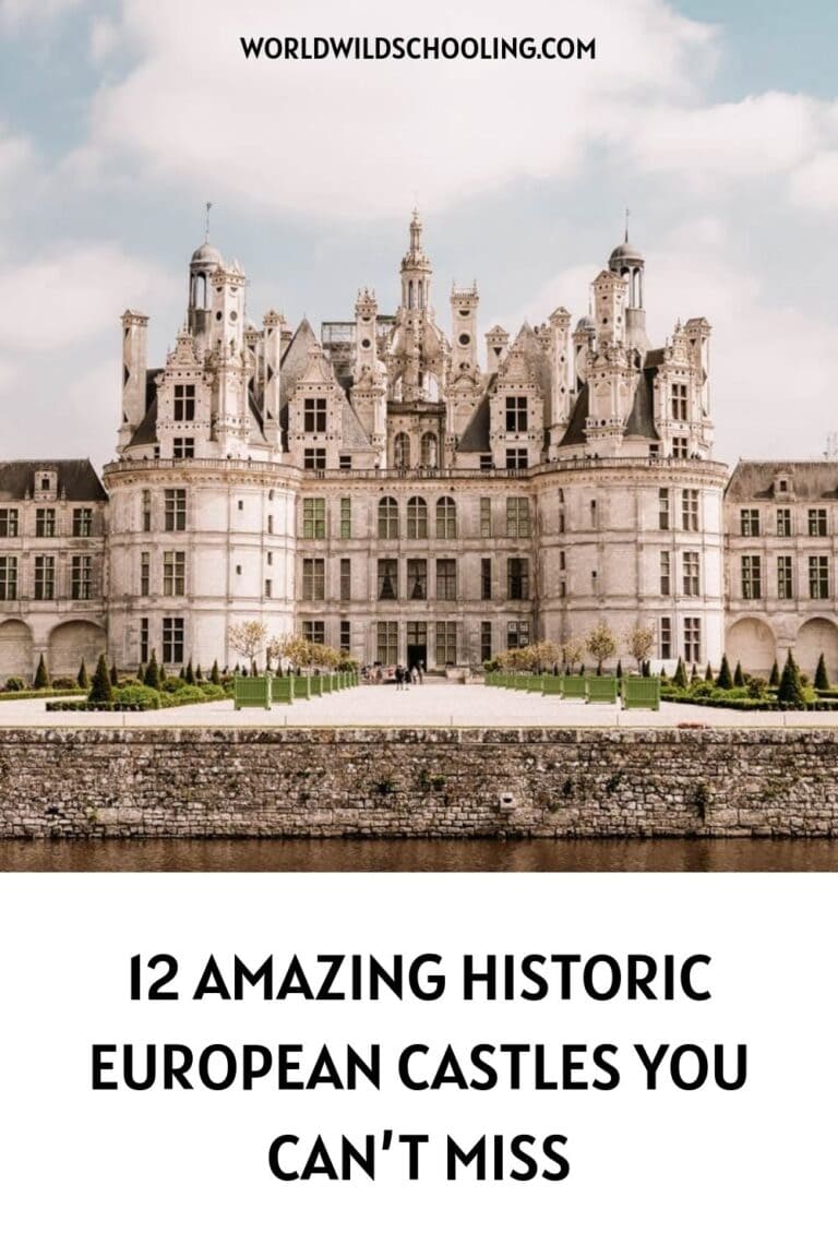 These Historic European Castles Have Stood for Centuries — and Their ...