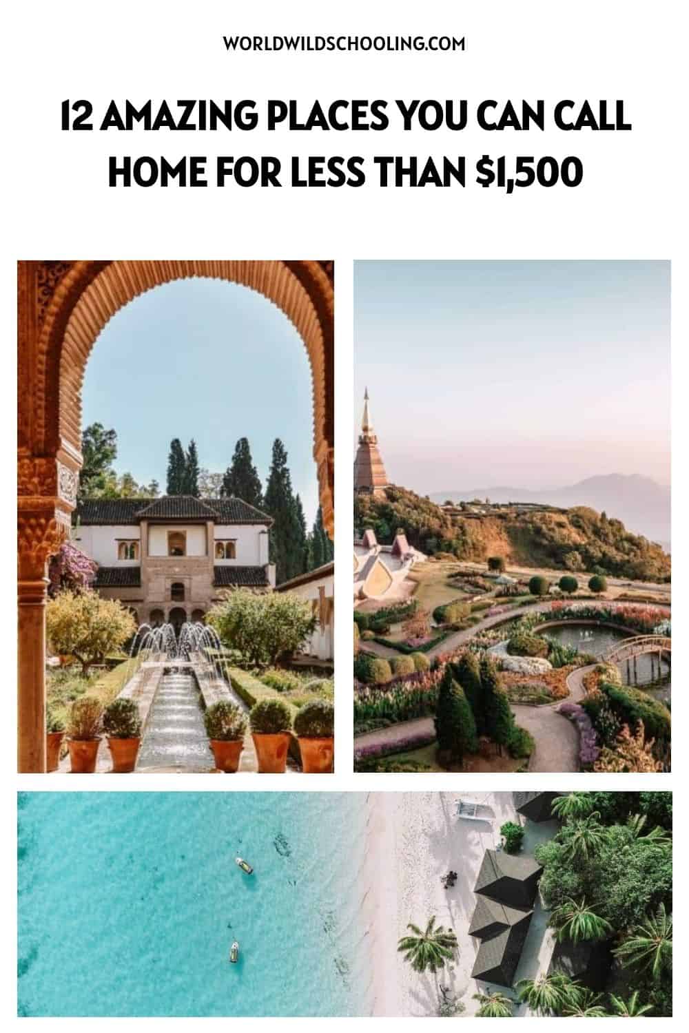 12 Beautiful Places Where You Can Live for Less Than $1,500 a Month