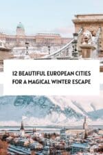 12 European Cities for Winter That Are Straight Out of a Fairytale