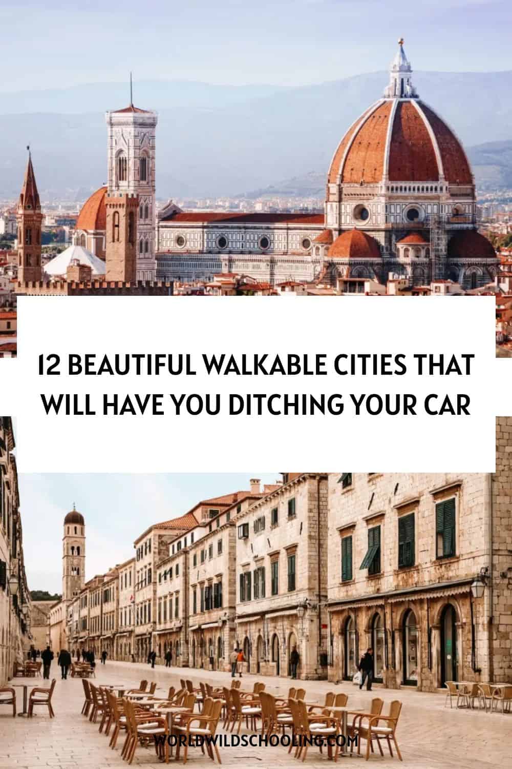 12 Walkable Cities So Great, You’ll Forget Cars Even Exist