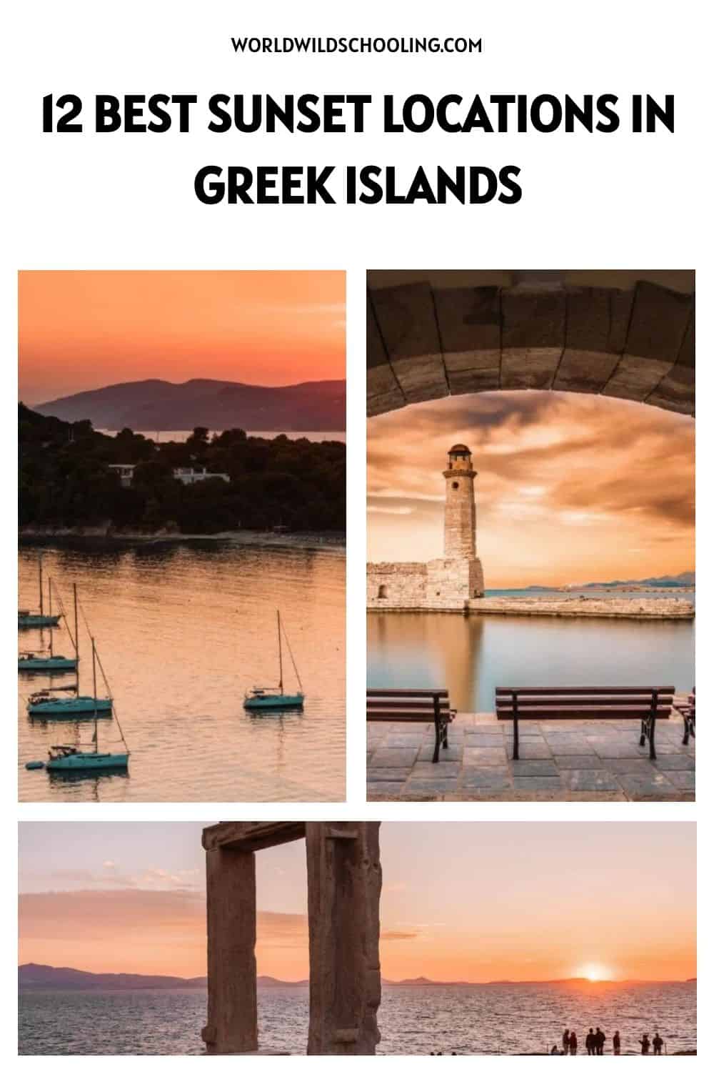 12 Greek Islands With the Most Breathtaking Sunsets 2026