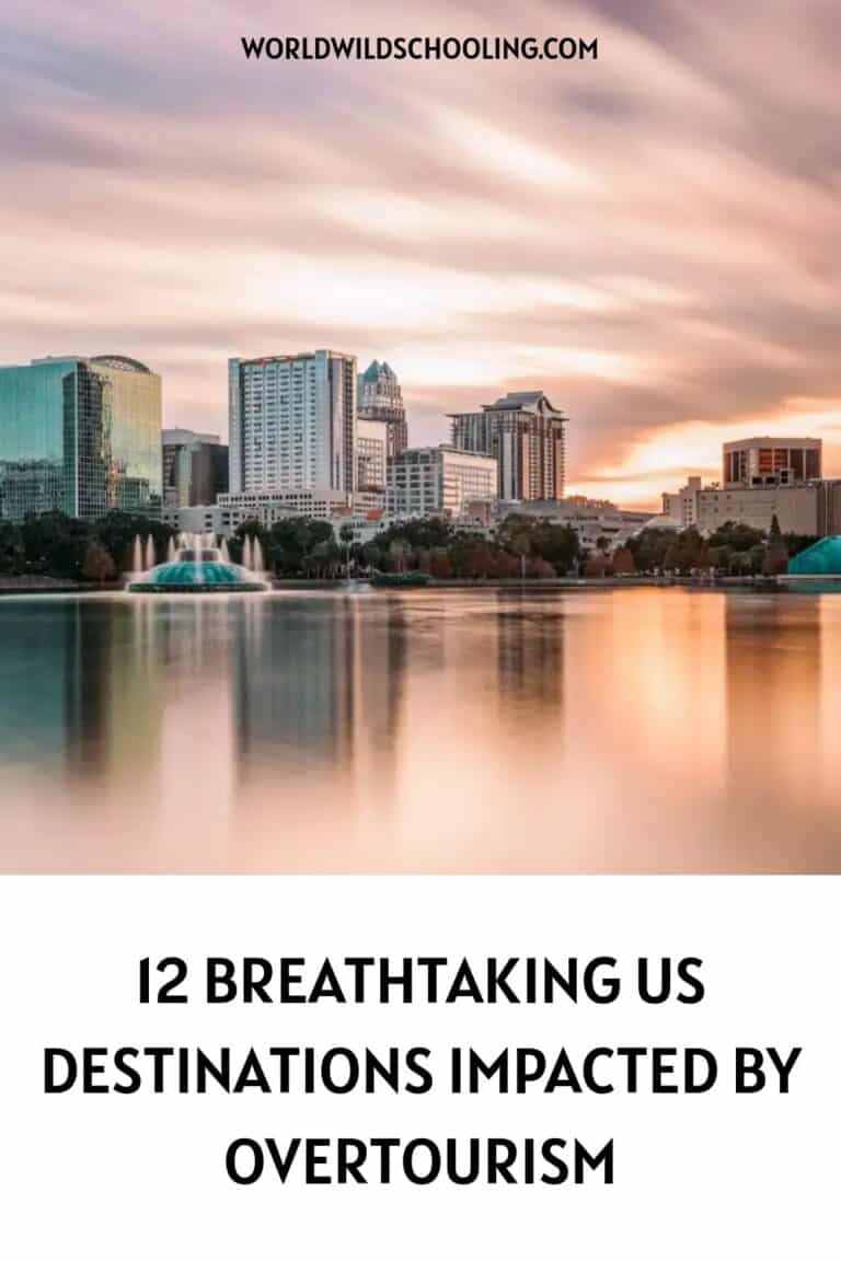 12 Beautiful Places in the US Overwhelmed by Overtourism