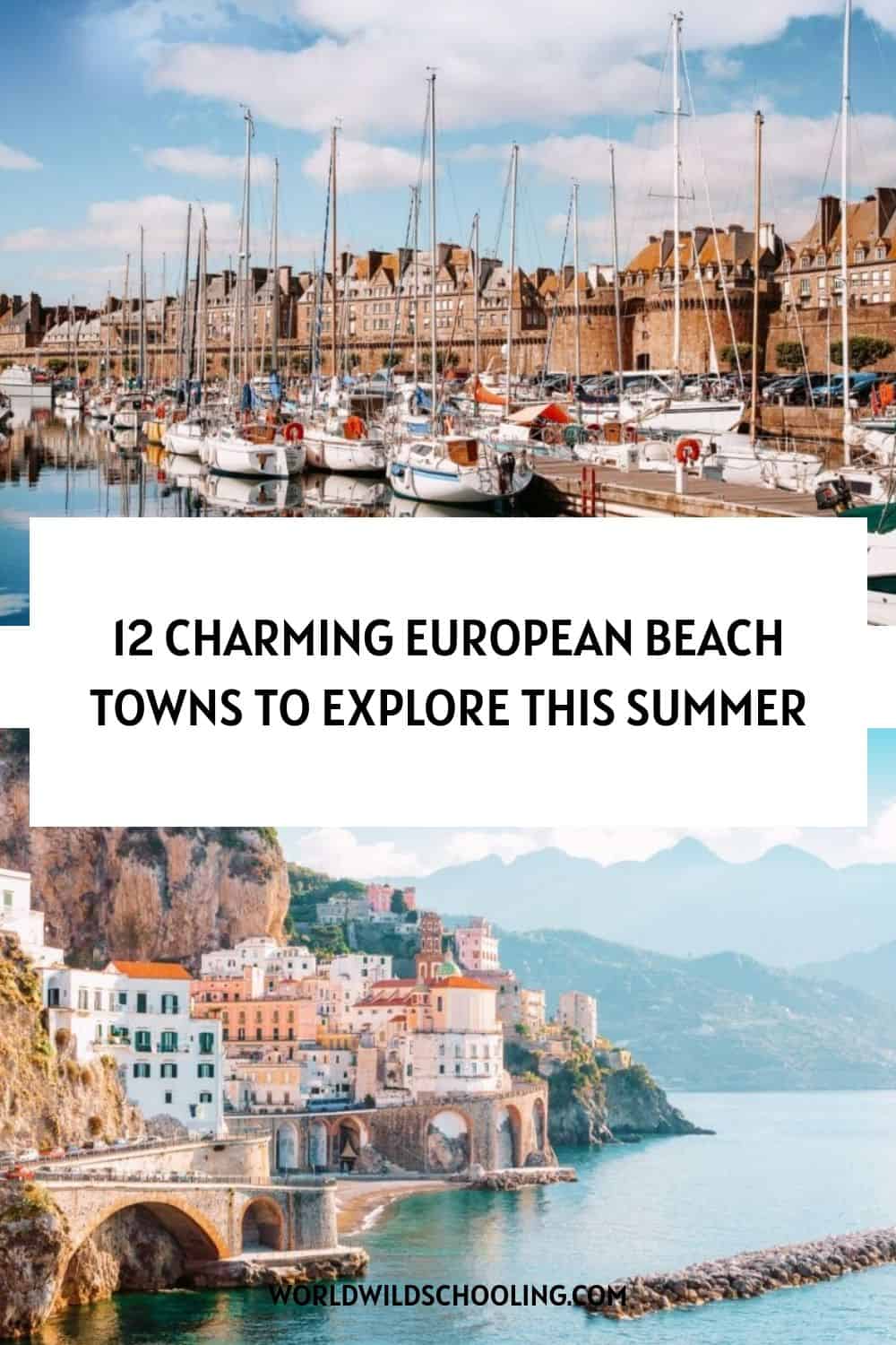 12 Picturesque European Beach Towns for a Summer Escape