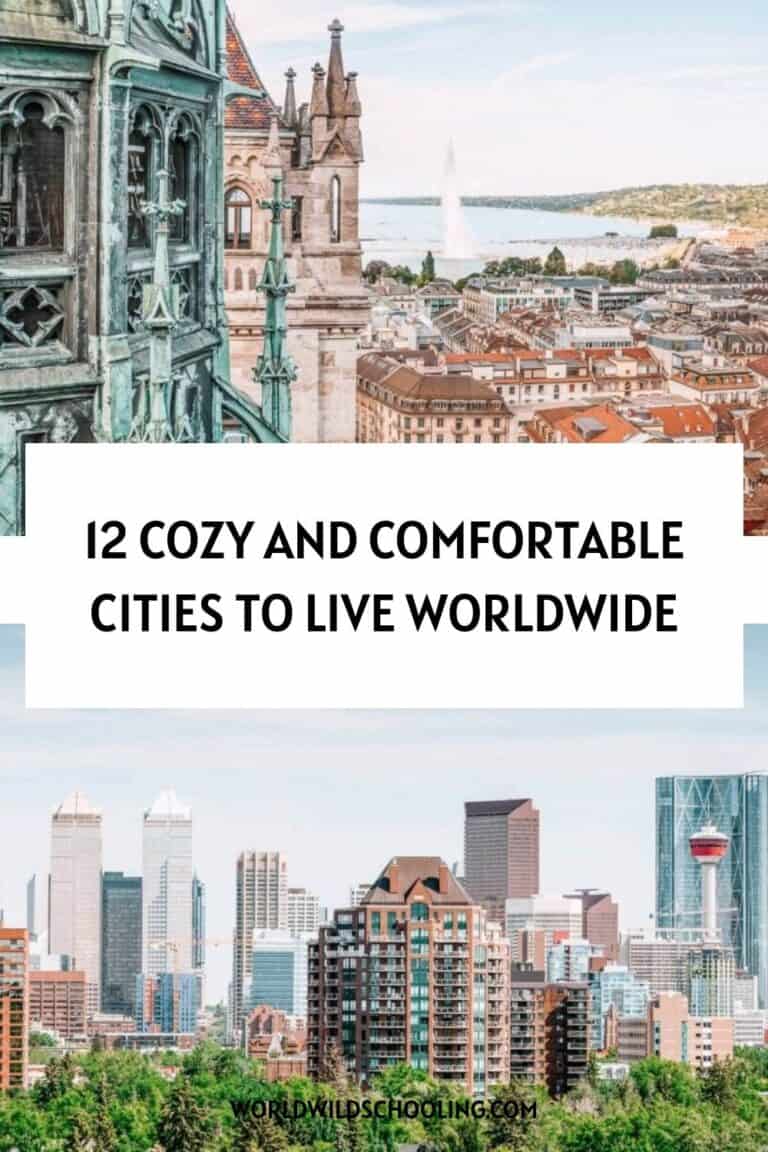 These Are the 12 Best Cities in the World To Live According to Experts