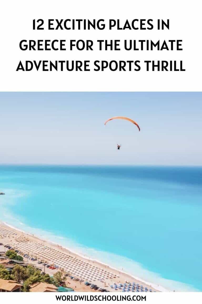 12 Top Places in Greece for an Ultimate Adventure Sports Experience