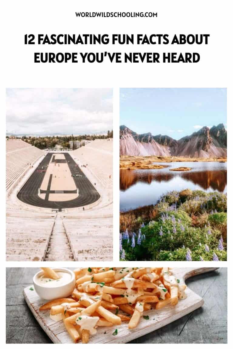 Think You Know Europe? 12 Fun Facts That Will Make You Think Again
