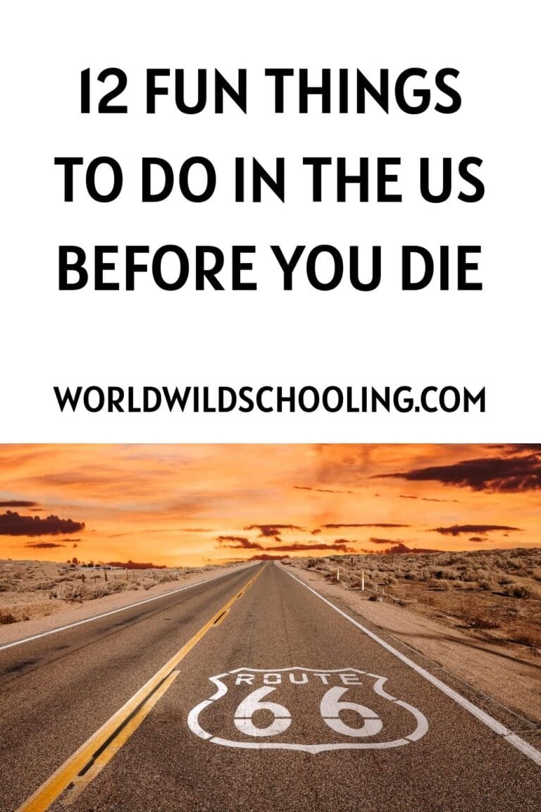 12 Things To Do in the US Before You Die
