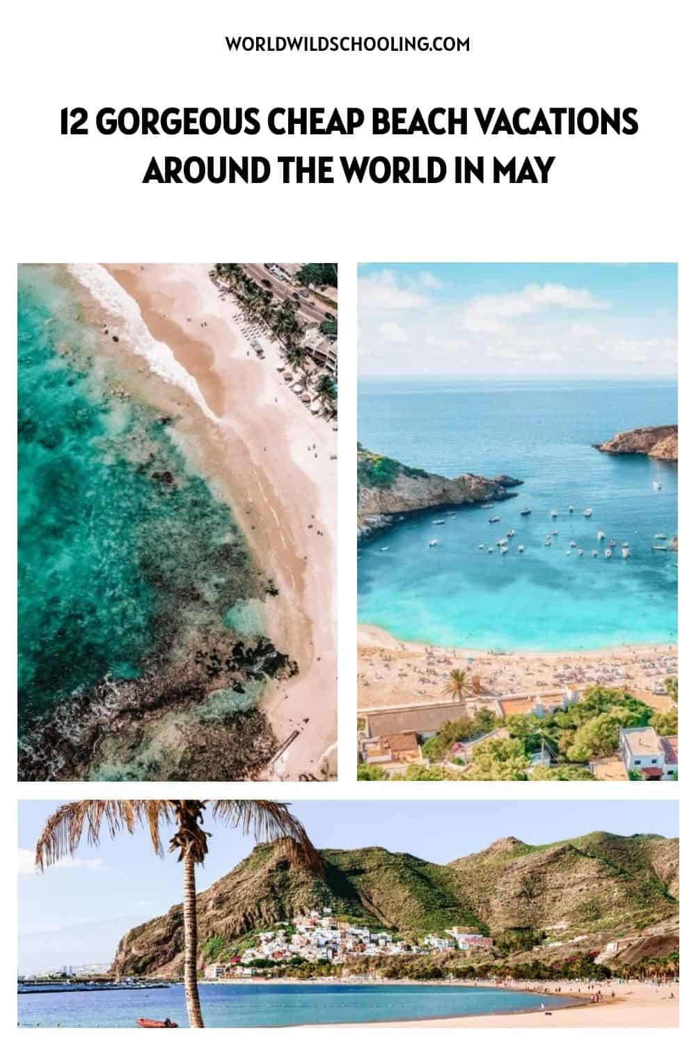 12 Cheapest Beach Destinations Around the World in May 2025