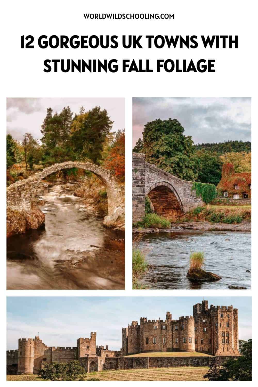12 Charming UK Small Towns for Fall Foliage That Will Steal Your Heart