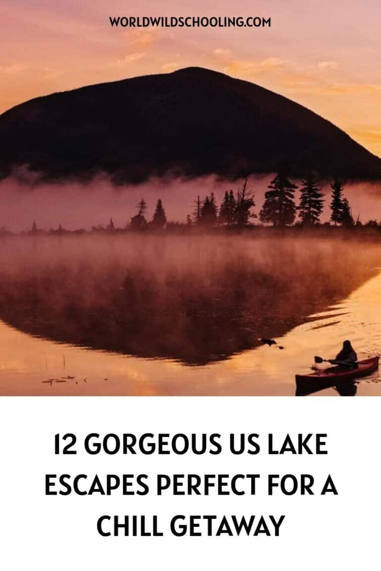12 US Lake Destinations for a Relaxed Vacation 2026