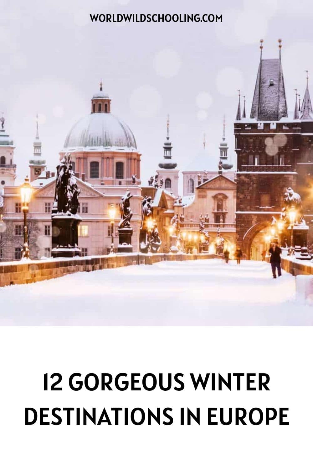 12 European Cities for Winter That Are Straight Out of a Fairytale