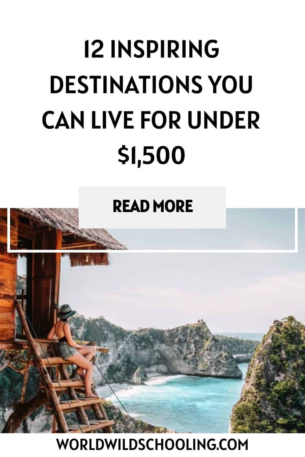 12 Beautiful Places Where You Can Live for Less Than $1,500 a Month