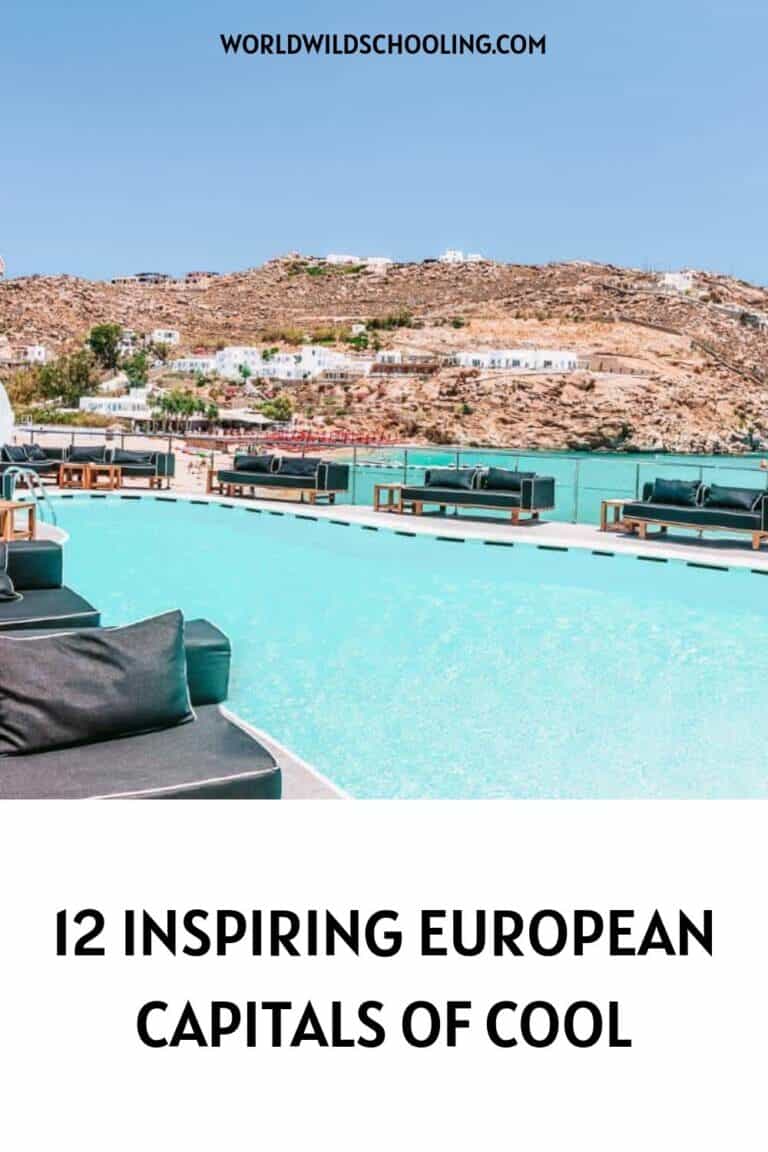 12 European Capitals of Cool: Must-See Trendy Spots 2026