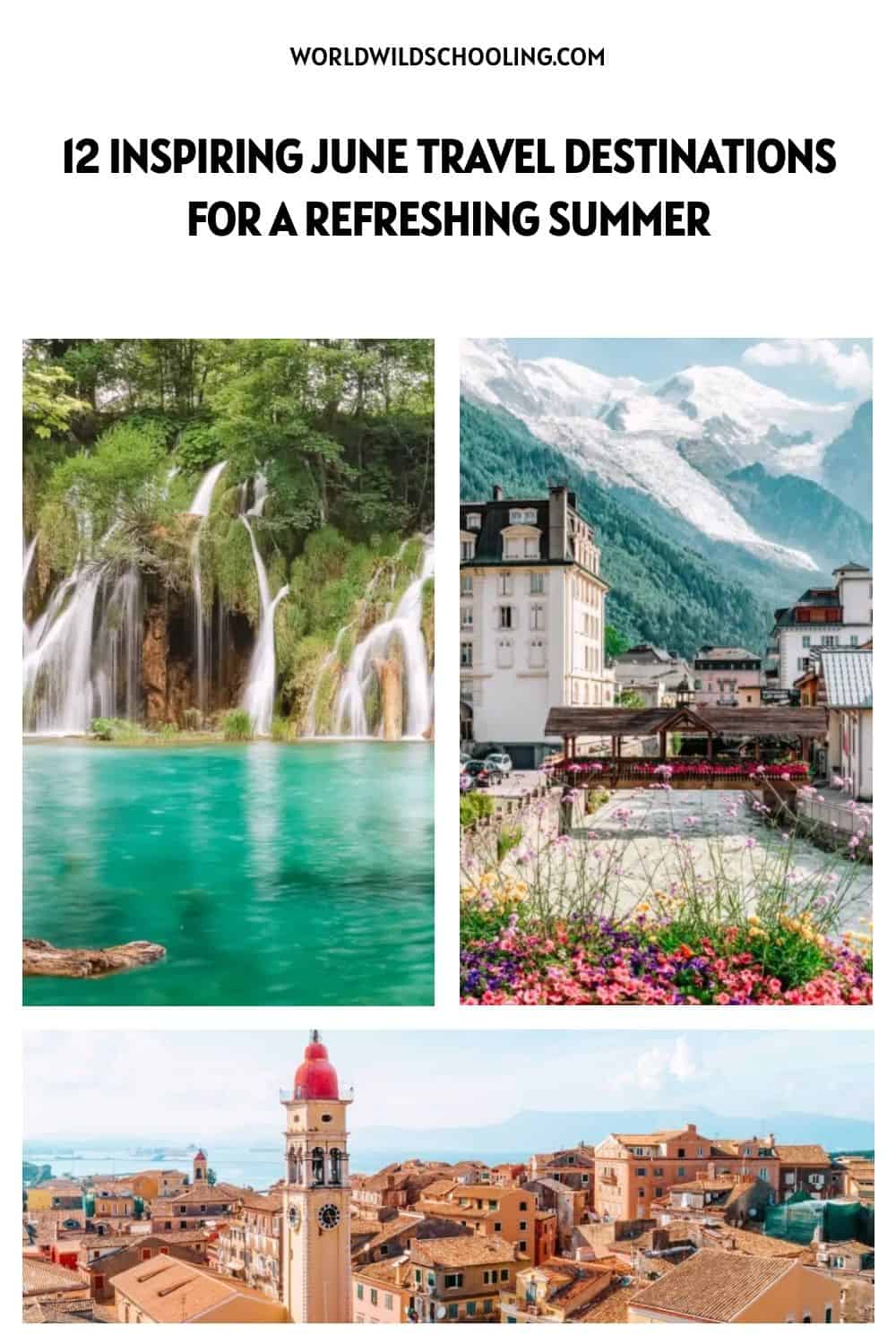 Stay Cool This Summer With 12 Perfect June Destinations To Escape the Heat