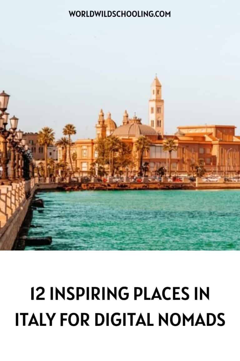 These 12 Spots in Italy Are a Digital Nomad’s Dream Come True