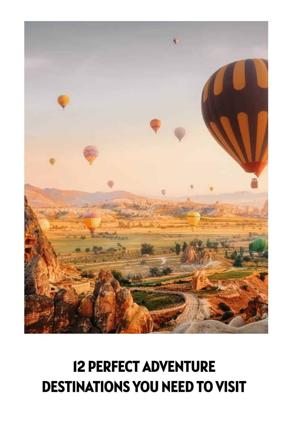 12 Destinations in the World for an Unforgettable Adventure 2025