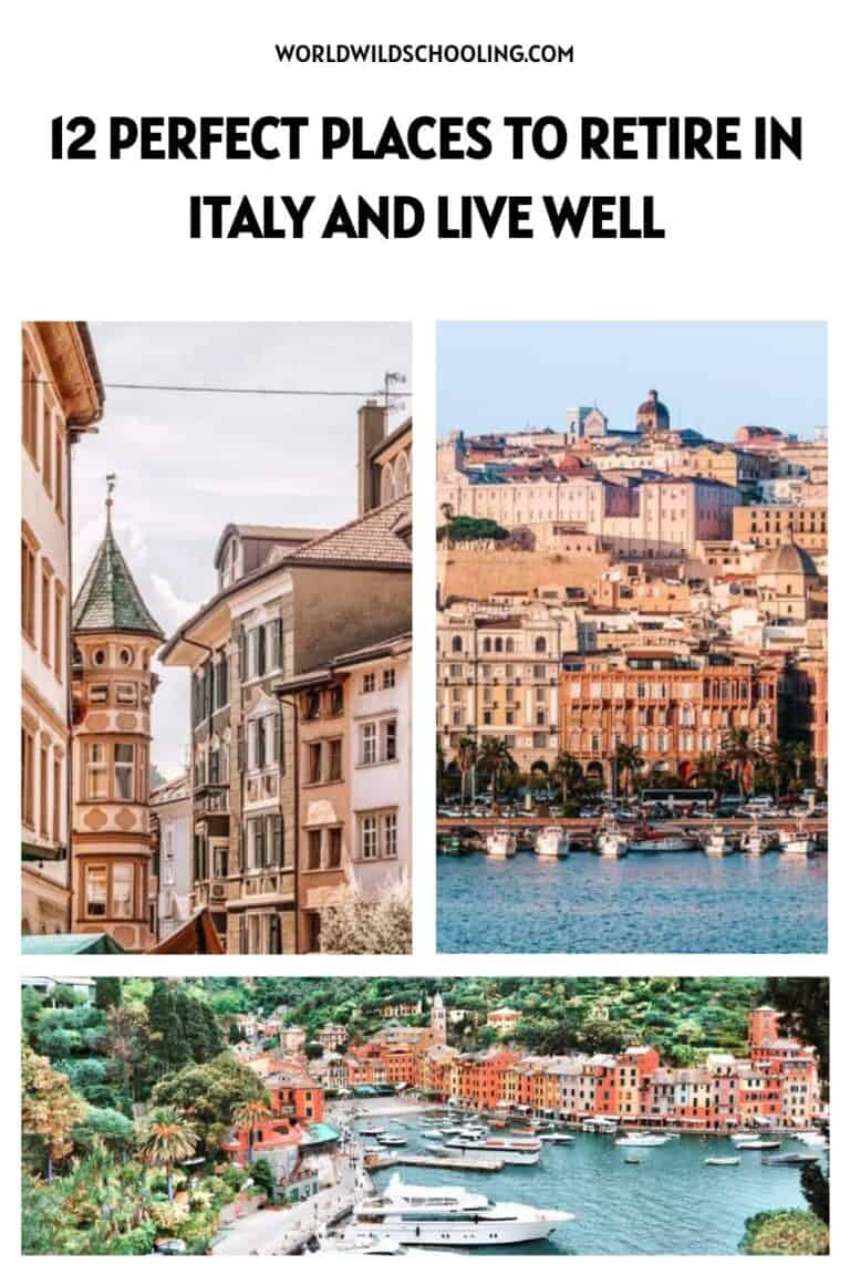 12 Peaceful Places To Retire in Italy and Enjoy La Dolce Vita