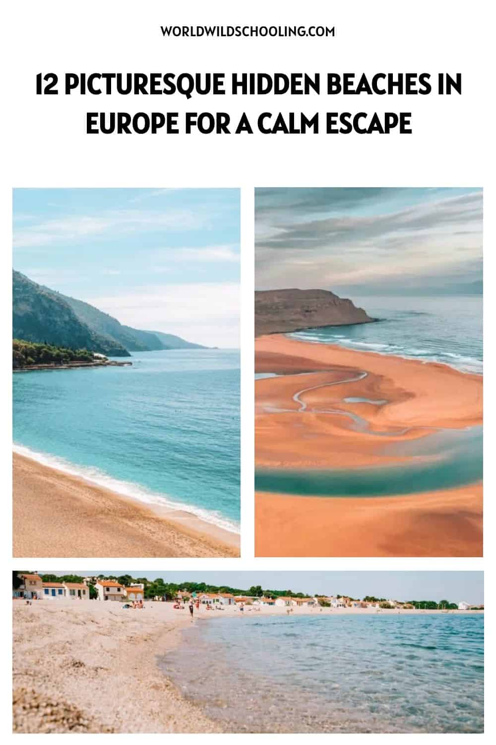12 Hidden Beaches in Europe to Avoid the Crowds