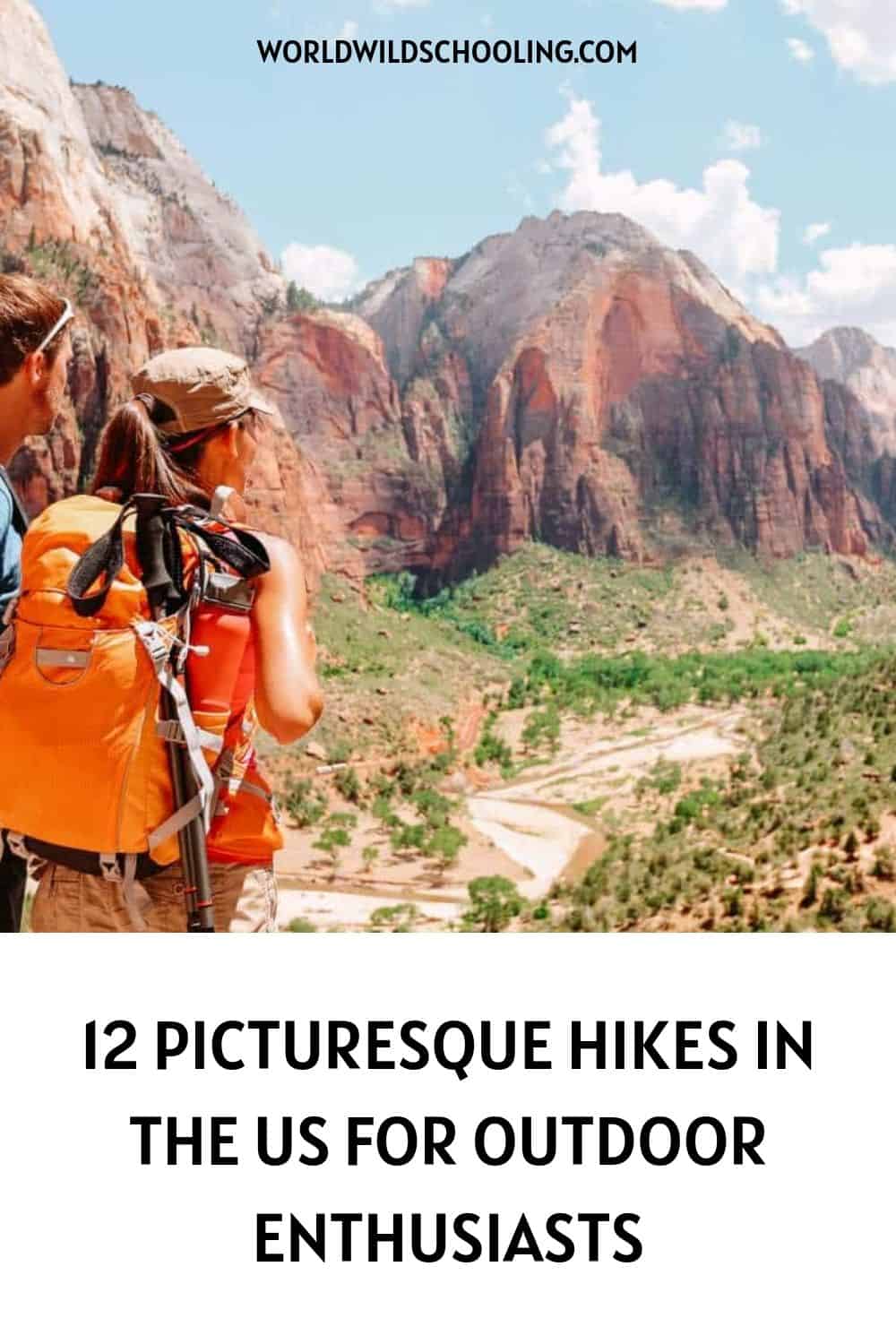 12 Most Scenic Hikes in the US for Nature Lovers 2025