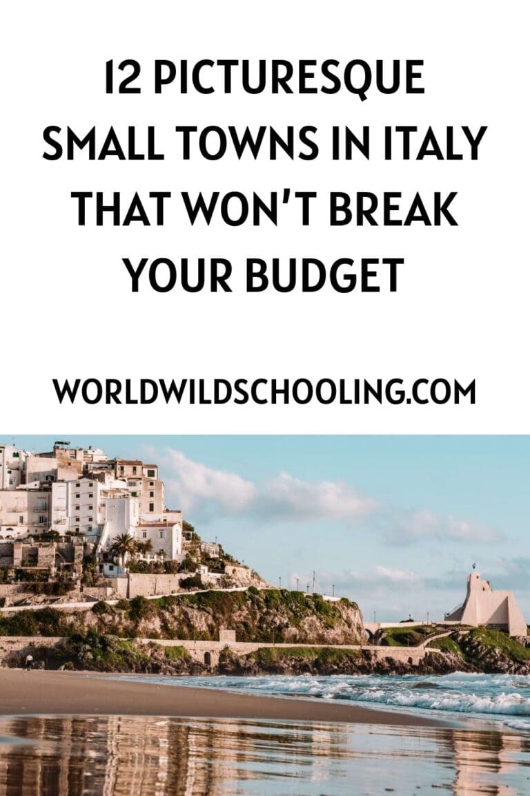 12 Beautiful Small Towns in Italy That Won’t Empty Your Wallet