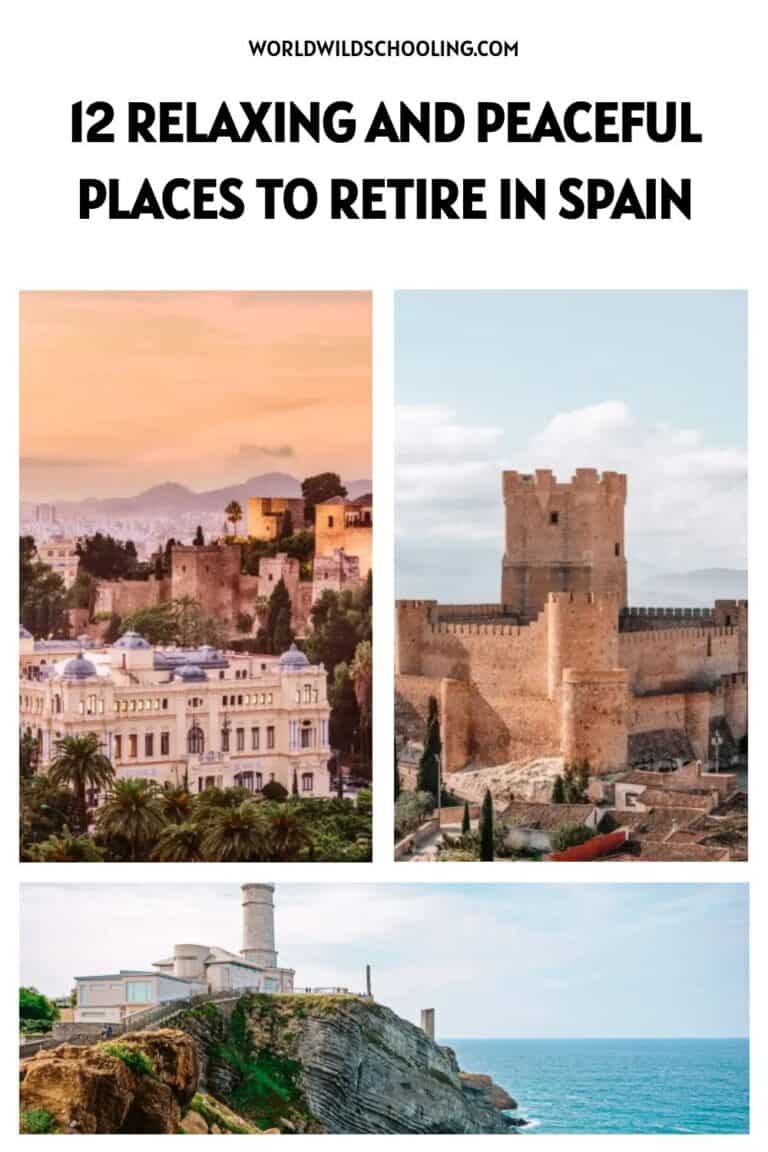 12 Most Beautiful Places To Retire in Spain