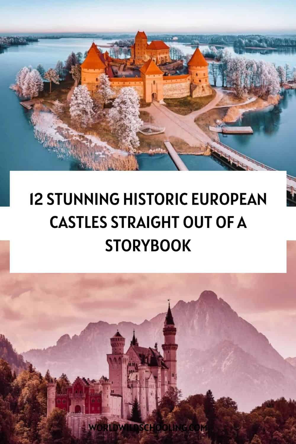 These Historic European Castles Have Stood for Centuries — and Their ...