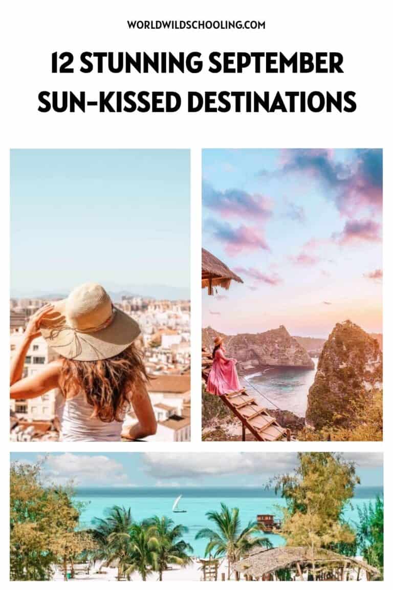 12 Exotic Warm Destinations in September for Your Perfect Sun-Kissed Escape