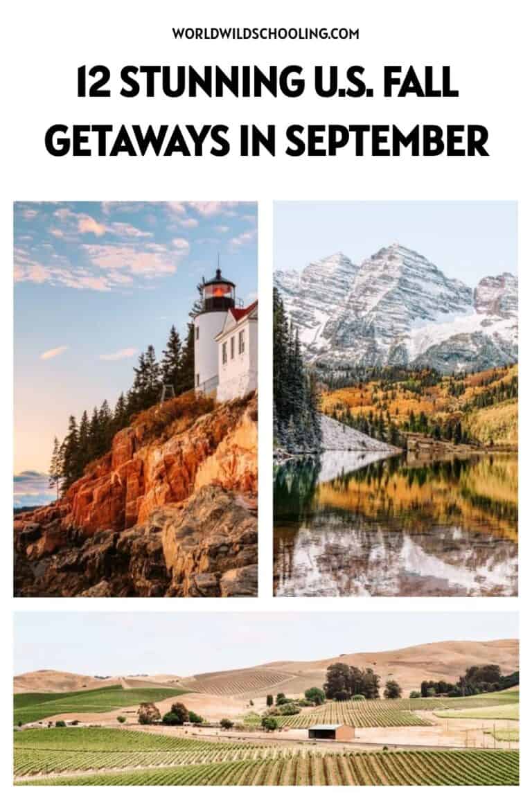 12 Travel Destinations in September in the U.S. To Catch the Magic of ...