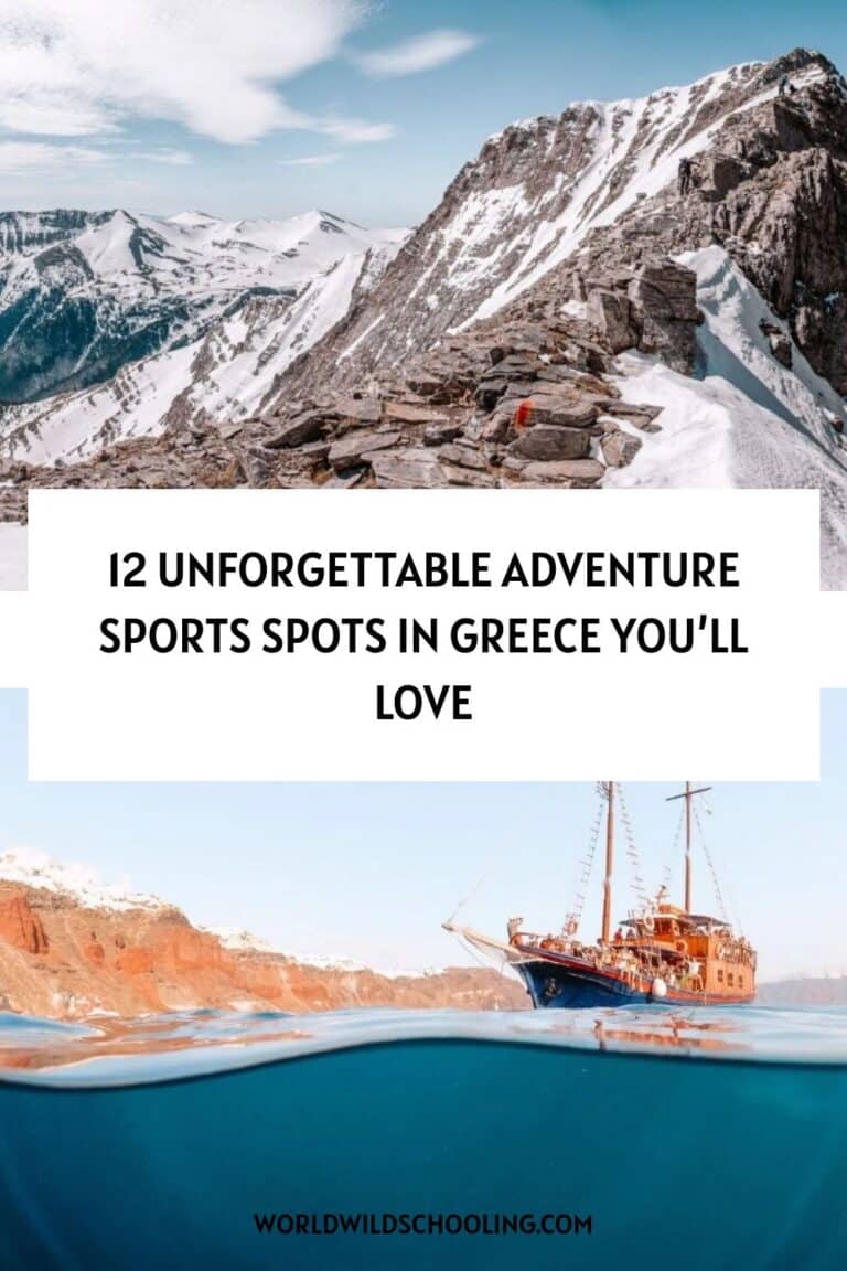 12 Top Places in Greece for an Ultimate Adventure Sports Experience