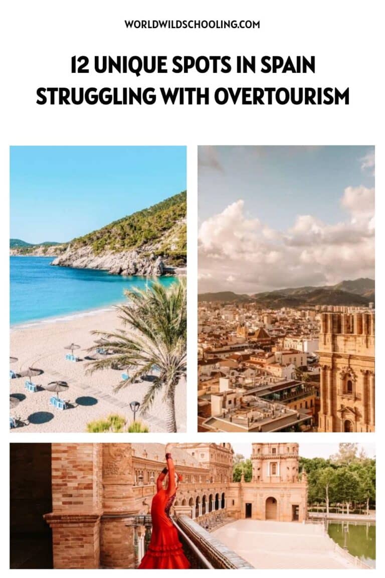 12 Beautiful Places in Spain Overwhelmed by Overtourism