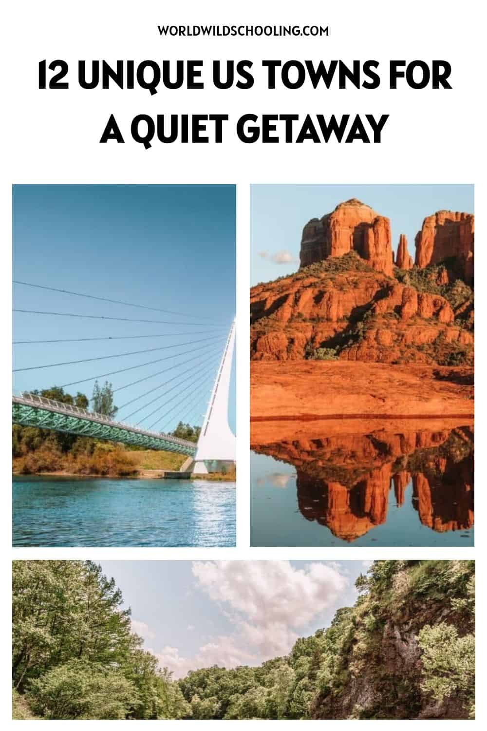 12 Off-The-Beaten-Path US Towns for a Quiet Retreat