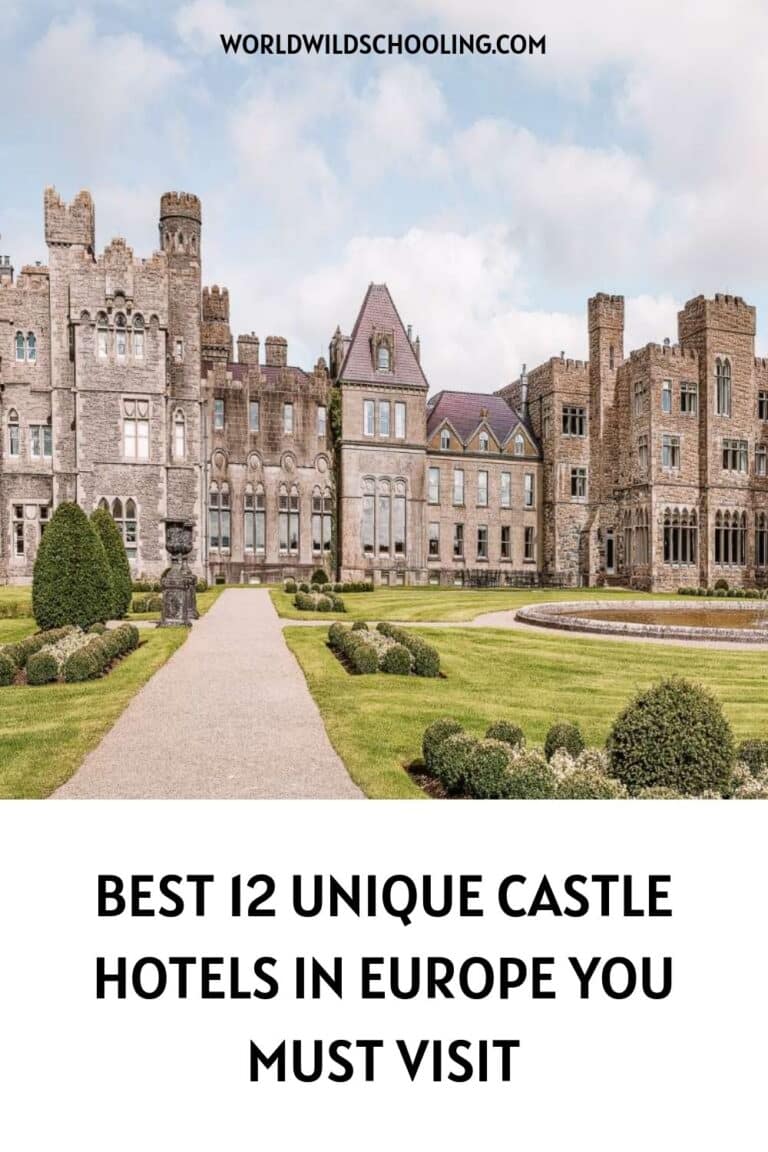 12 Unique Castle Hotels in Europe To Stay Once in Your Lifetime 2026