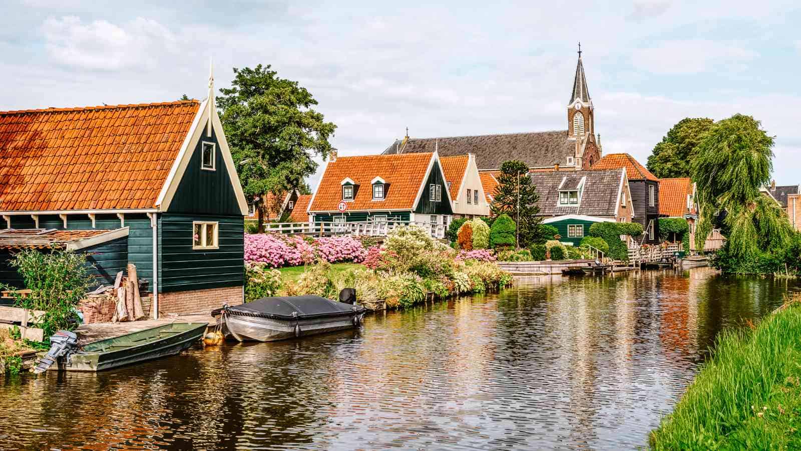 12 Fairy Tale Towns in the Netherlands