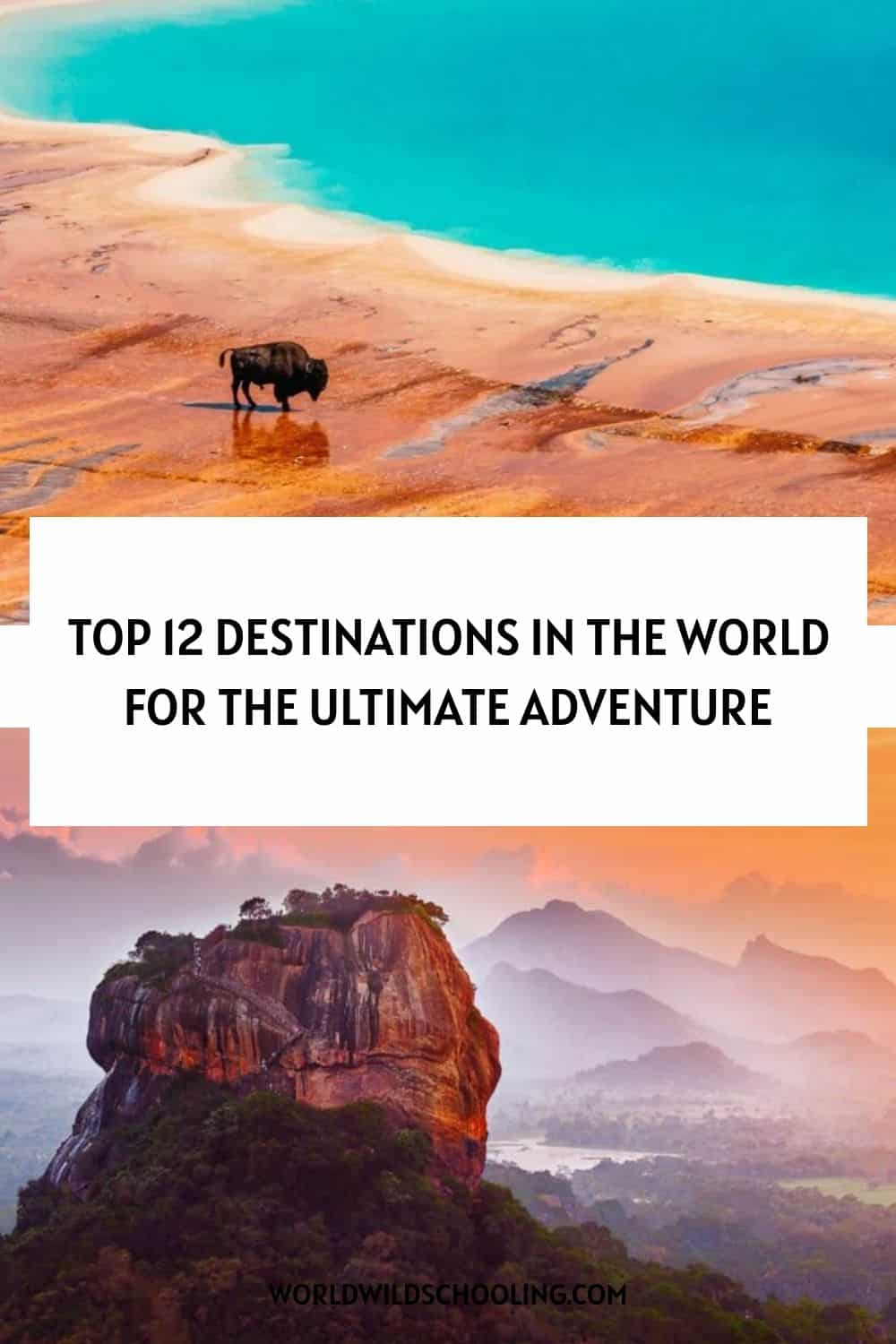 12 Destinations in the World for an Unforgettable Adventure 2026