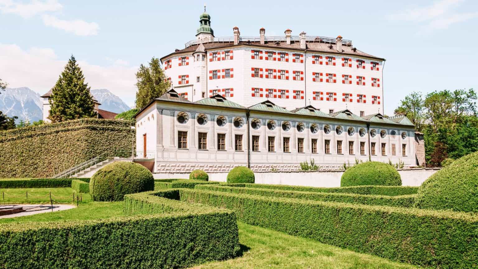 This Alpine City Is Surrounded by Snow-Capped Peaks — and Its Golden ...