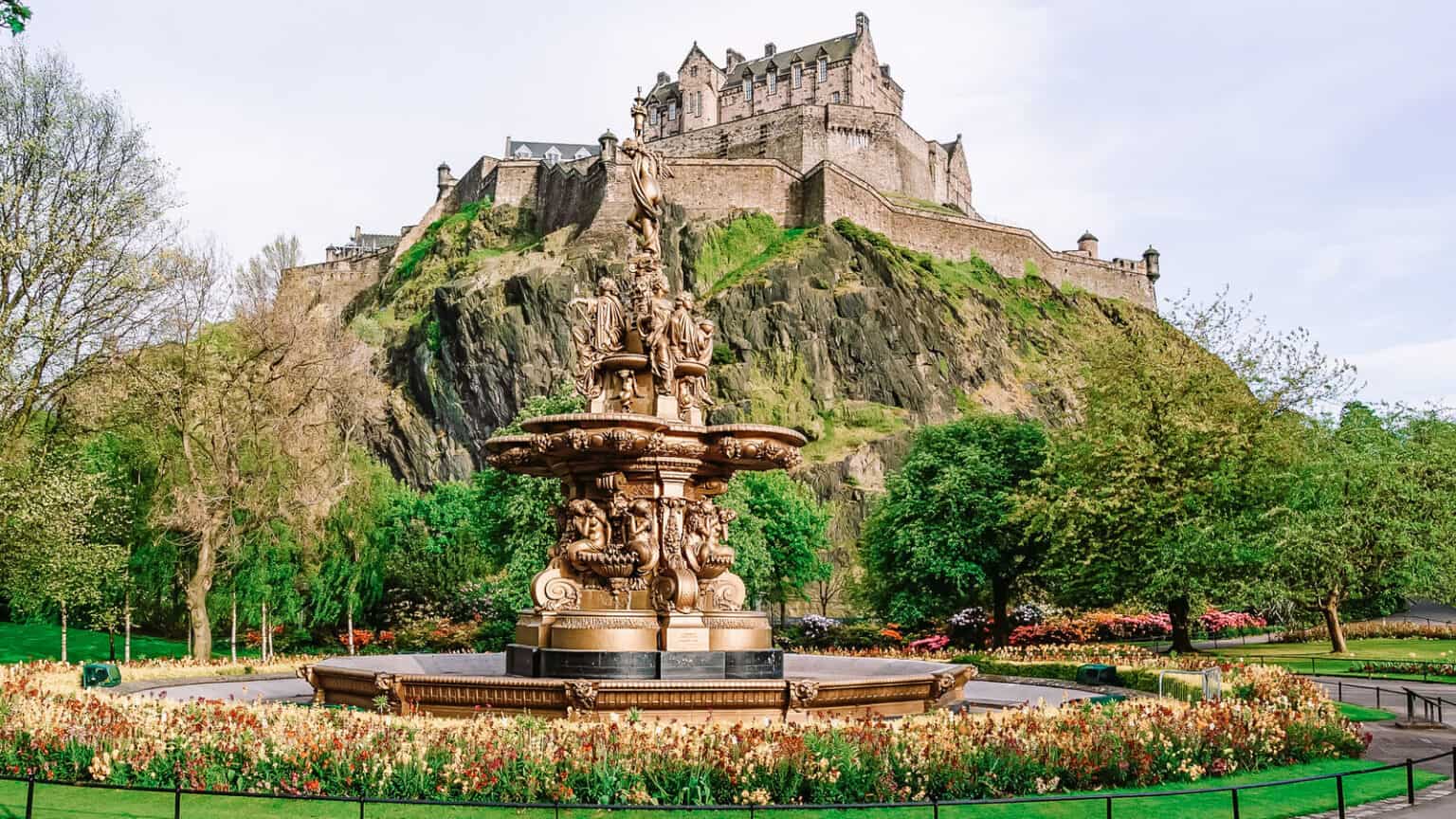 This Historic Capital Is Home to a Castle Perched on an Extinct Volcano ...