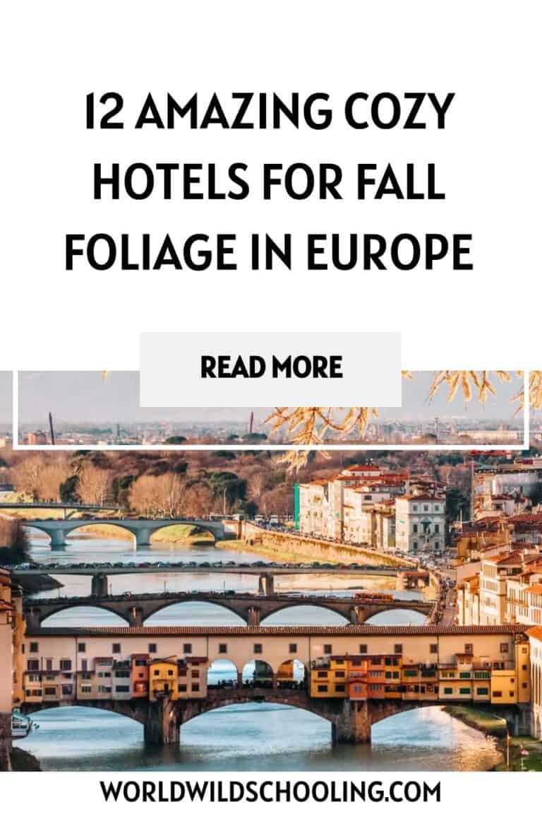12 Cozy Hotels for Fall Foliage in Europe You'll Want To Book Now