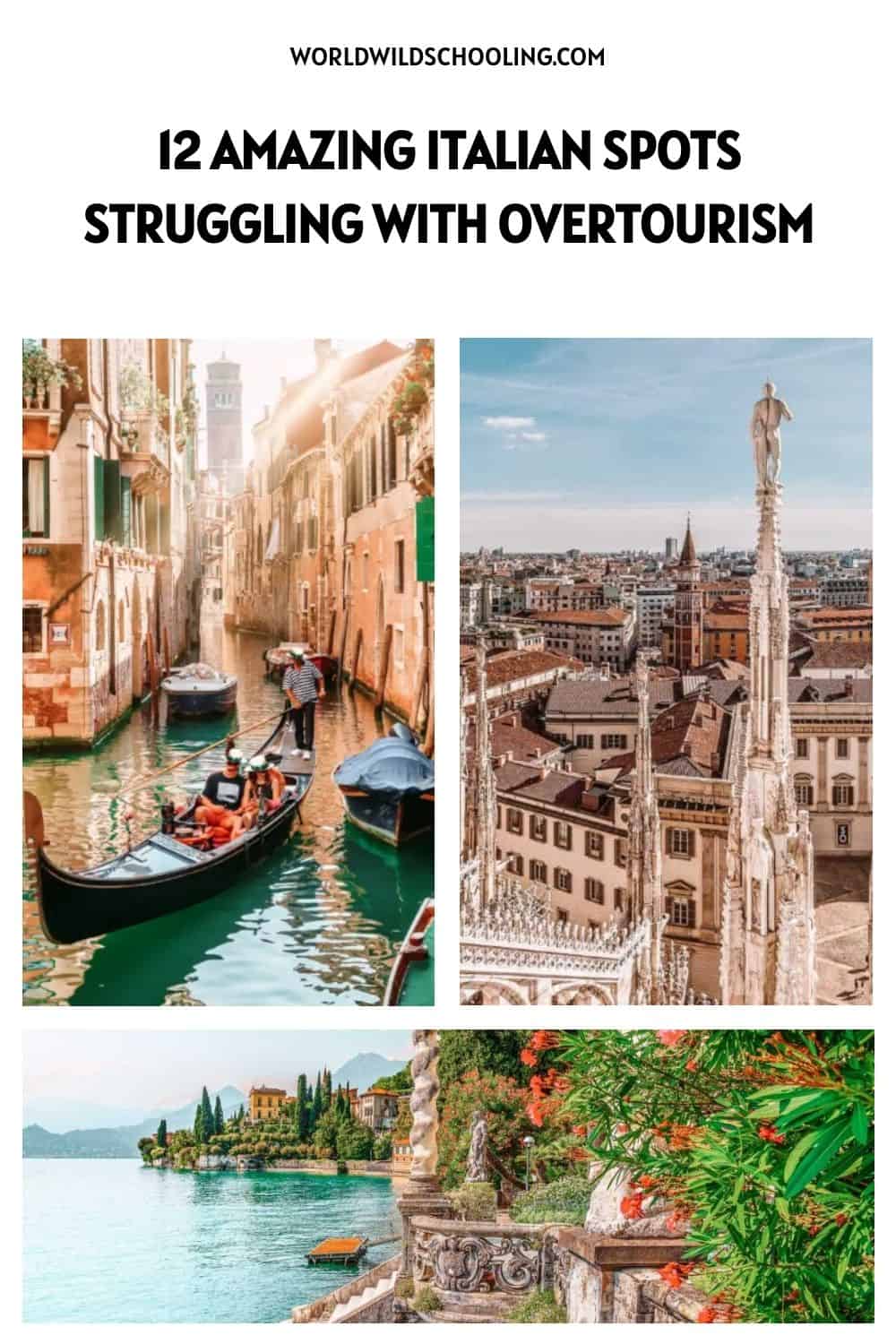 These 12 Beautiful Places in Italy Are Overwhelmed by Overtourism (And ...