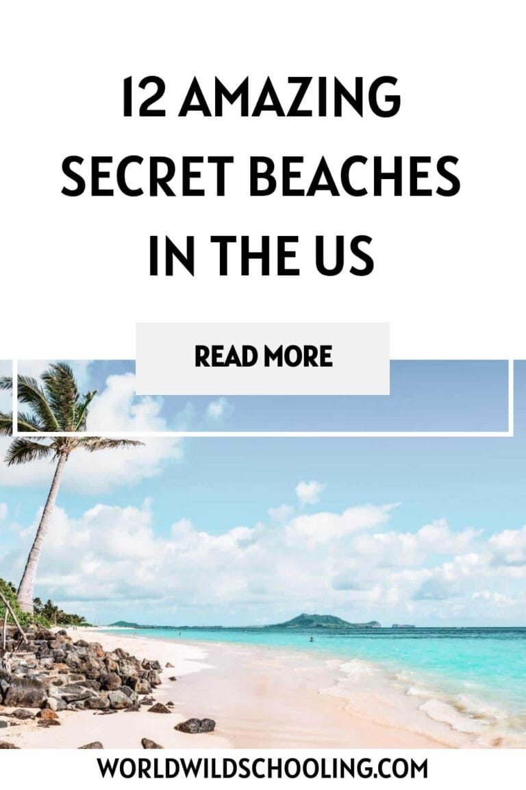 12 Secret Beaches in the US You've Probably Never Heard Of